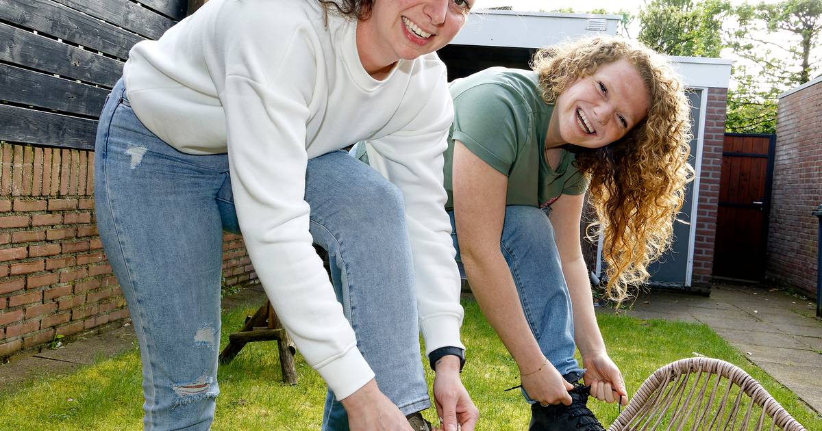 Zussen Silke (23) en Lieke (28) strijden tegen dodelijke longziekte in ...