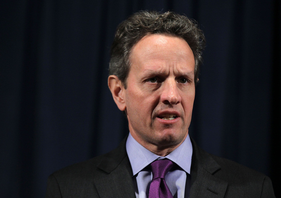 Amerikaanse minister Geithner naar Europa | Foto | ed.nl