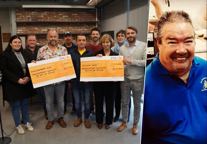 Grote wens van John Maertens (55) wordt jaar na zijn dood vervuld ...