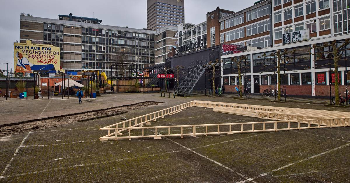 Schiekadeblok neemt het heft in eigen hand: ‘Dit wordt een groene plek ...