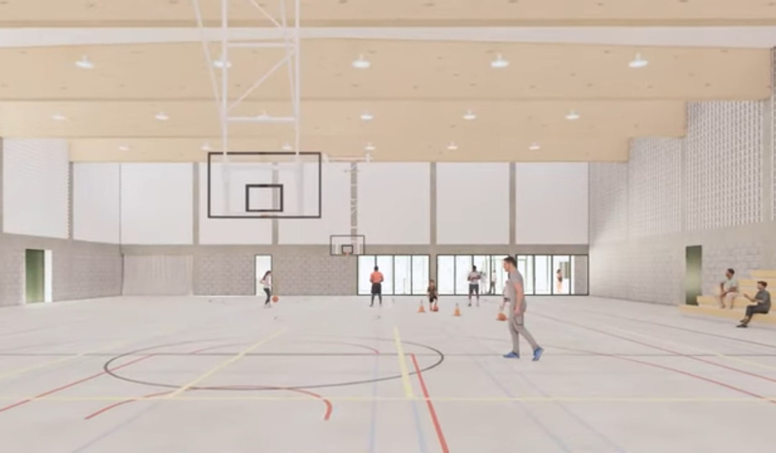 Nieuwe sporthal Noorderwijk eindelijk op komst: “Start werken begin ...