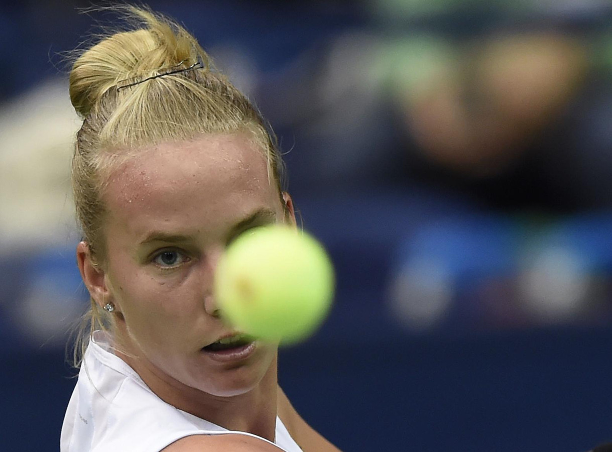 Hogenkamp verslaat landgenote Rus in eerste kwalificatieronde ...