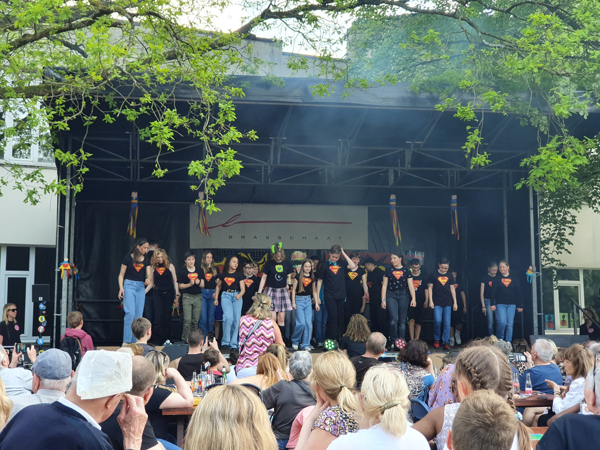 IN BEELD. Leerlingen van Triolo tonen dat ze allemaal helden zijn ...