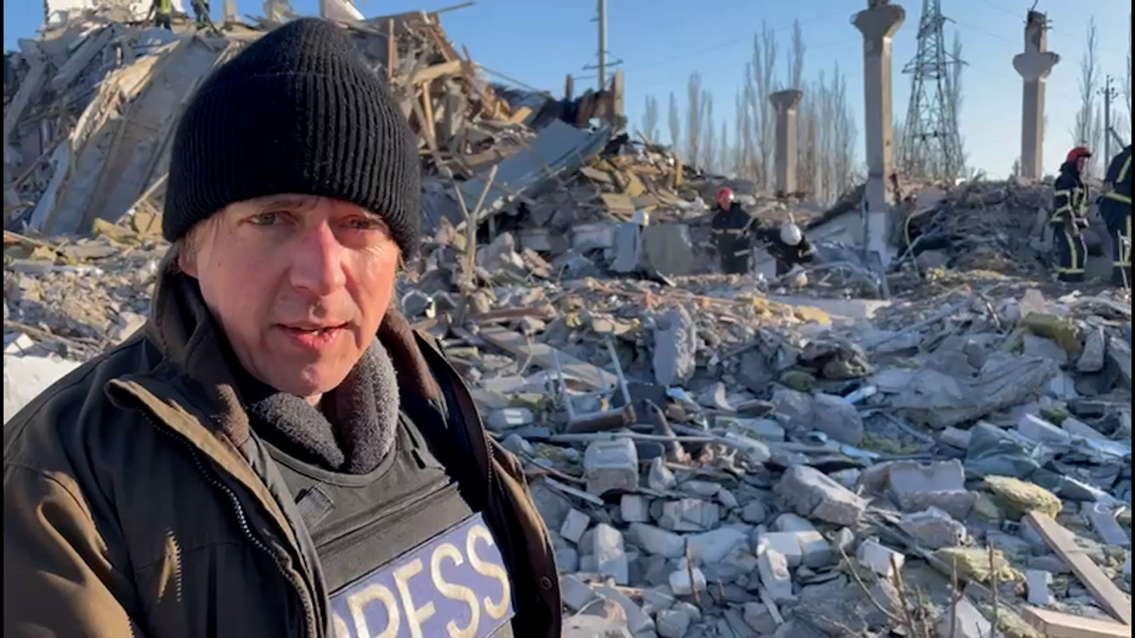 INTERVIEW. Hoe ziet Robin Ramaekers het conflict in Oekraïne evolueren ...