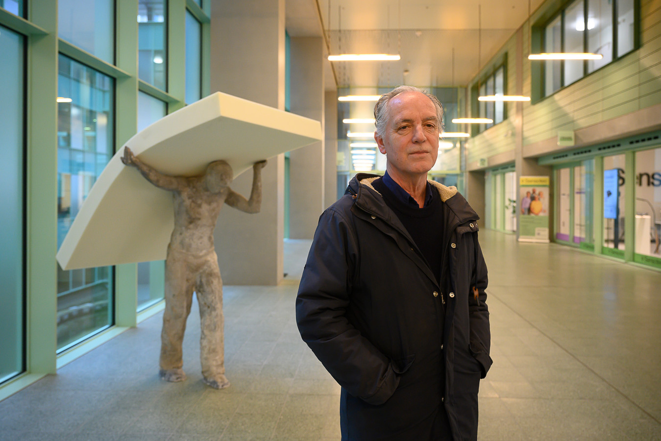 KIJK. Deze kunstwerken sieren het ZNA Cadix: “Een omgekeerde ...