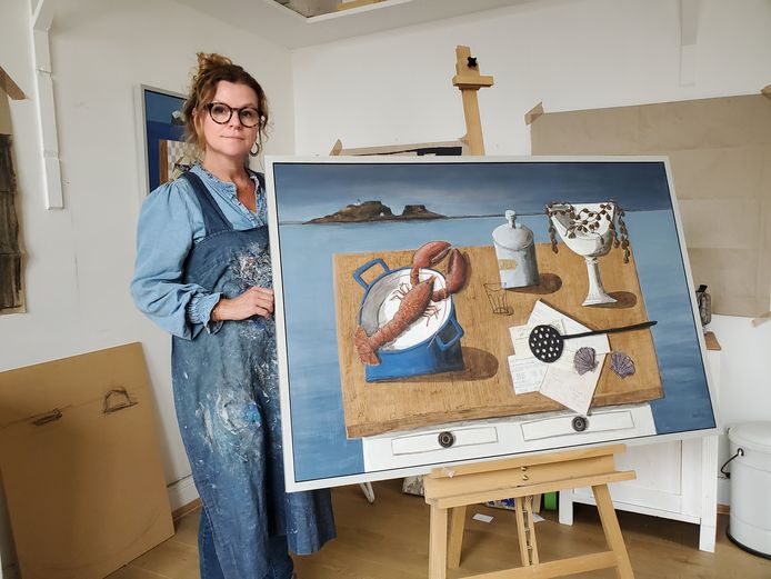 Astrid is fulltime kunstenares in Schotland: ‘Schotten en Britten ...