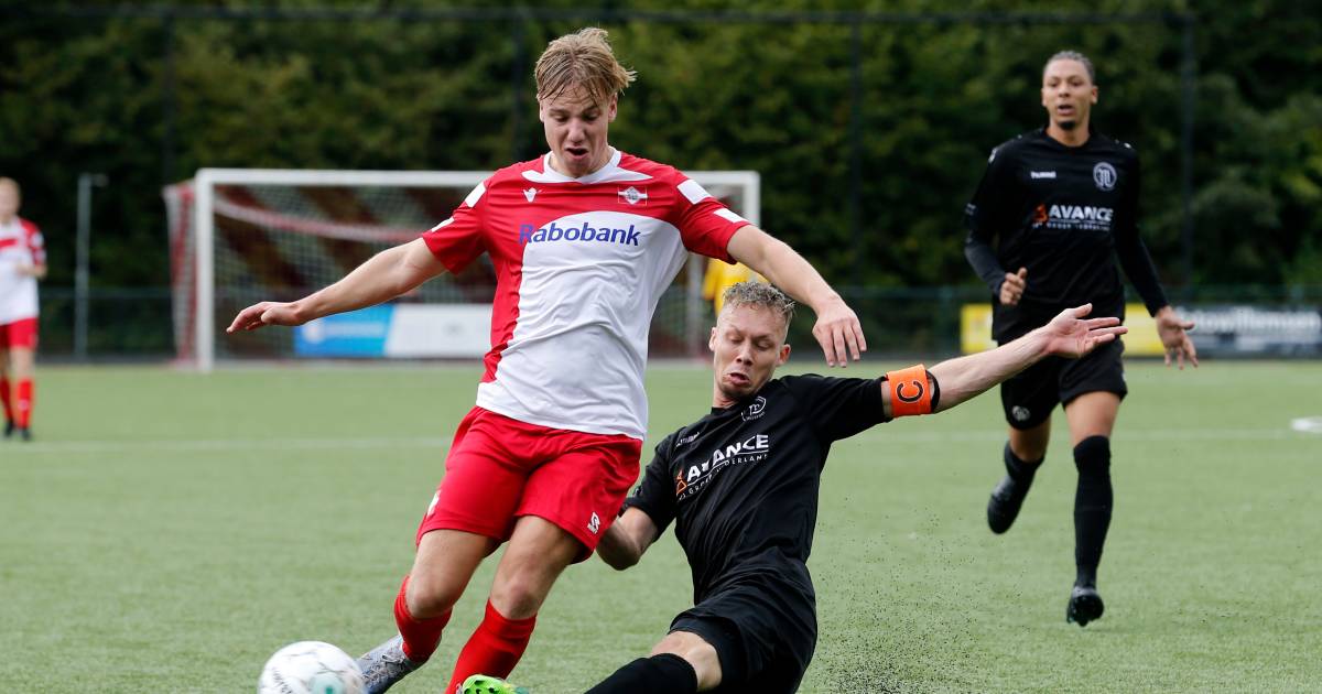 Mike van Oostrom hervindt plezier bij Maarssen en draagt de band: ‘Hier ...