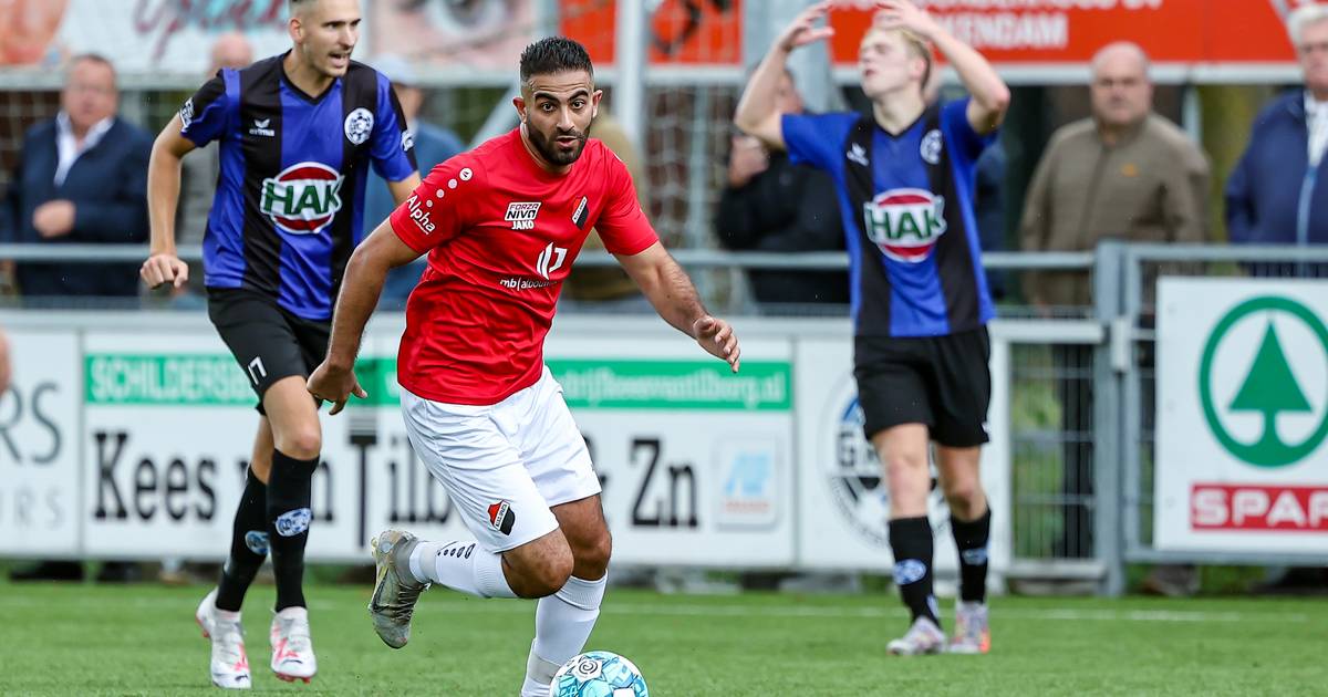 Nikbahkt is na een seizoen pakketjes bezorgen op zaterdag terug bij Nivo Sparta: ‘Ik wil knallen ...