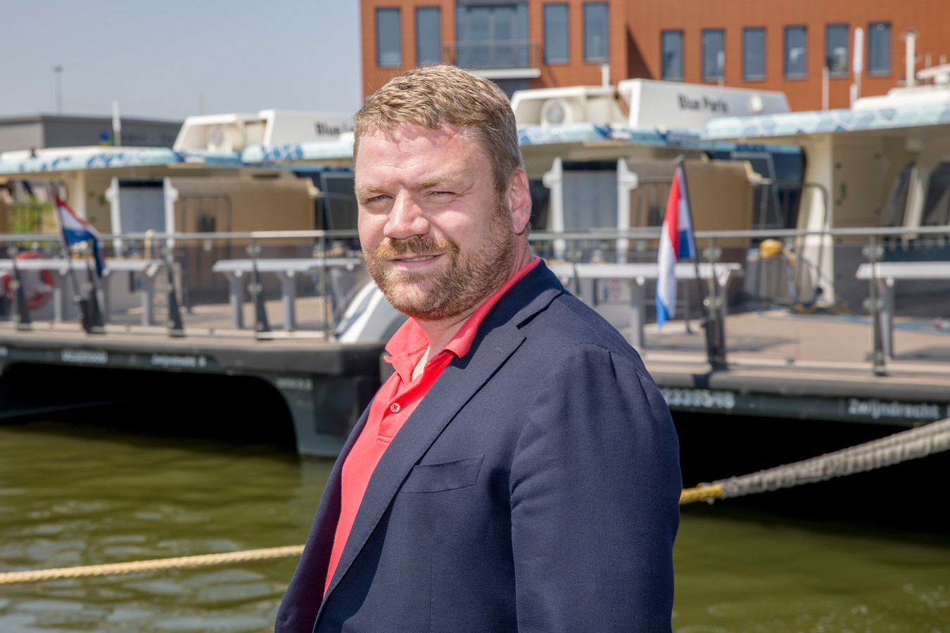 Blue Amigo wilde voor bijna niets vervoer over water overnemen, maar ...