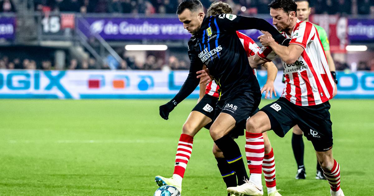 Angstig RKC begint te laat met voetballen en blijft steken op gelijkspel tegen Sparta | Waalwijk ...