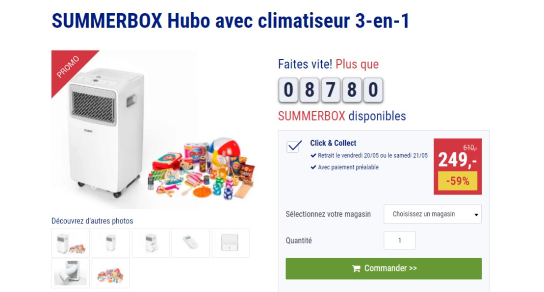 L’été arrive: Hubo vous propose sa “Summerbox” à prix très frais | Foto ...
