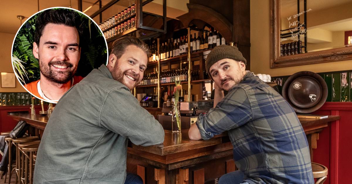 Bruine kroeg van Utrechts podcast-trio Chris, Bas en Domien geopend ...
