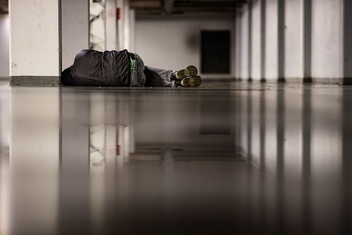 Aantal daklozen in Eindhoven stijgt nog steeds: ‘Je ziet aan de cijfers ...