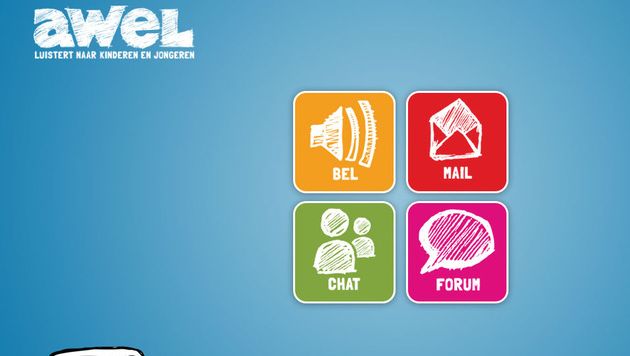 Kinder- en Jongerentelefoon heet vanaf nu 'Awel' | Binnenland | hln.be