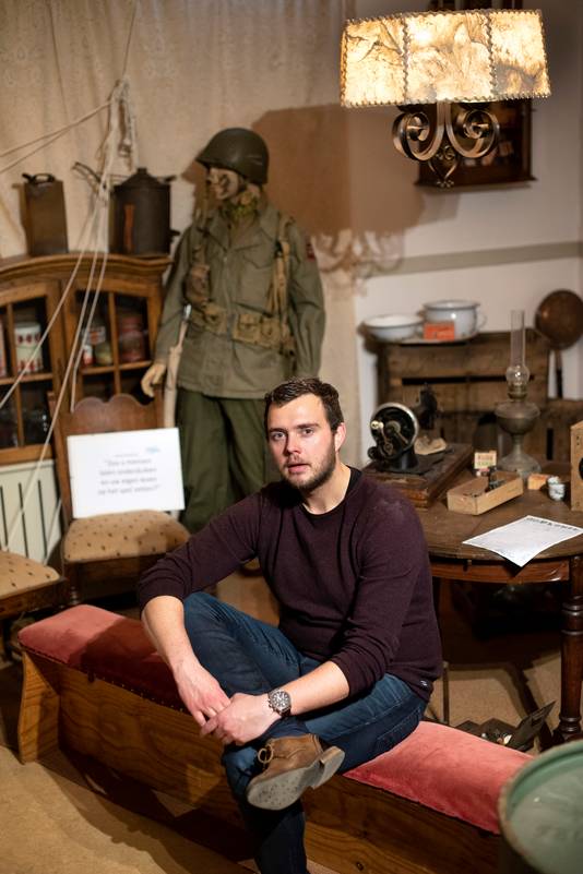 Robert is 28 en in de ban van de Tweede Wereldoorlog: ‘Ik had ’m willen ...