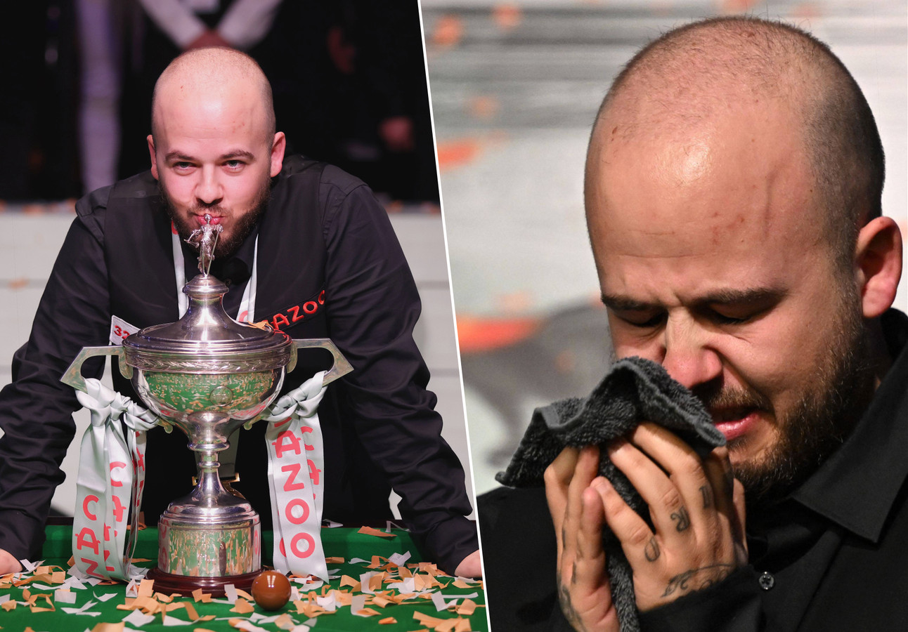 Wereldkampioen Luca Brecel laat komende maanden teugels even vieren ...
