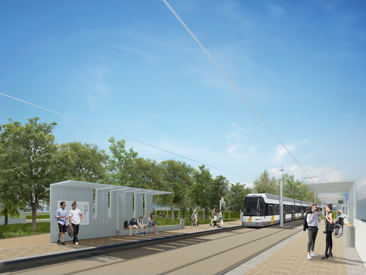 Hier komt de Sneltram: “19 kilometer nieuw traject, vijf nieuwe haltes ...