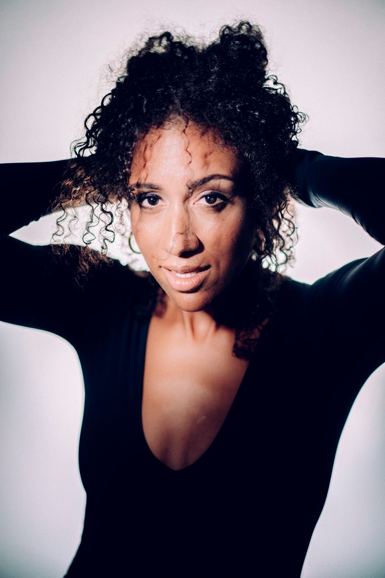 VRT-verslaggever Karine Claassen: ‘Op het eind ben ik keihard beginnen ...