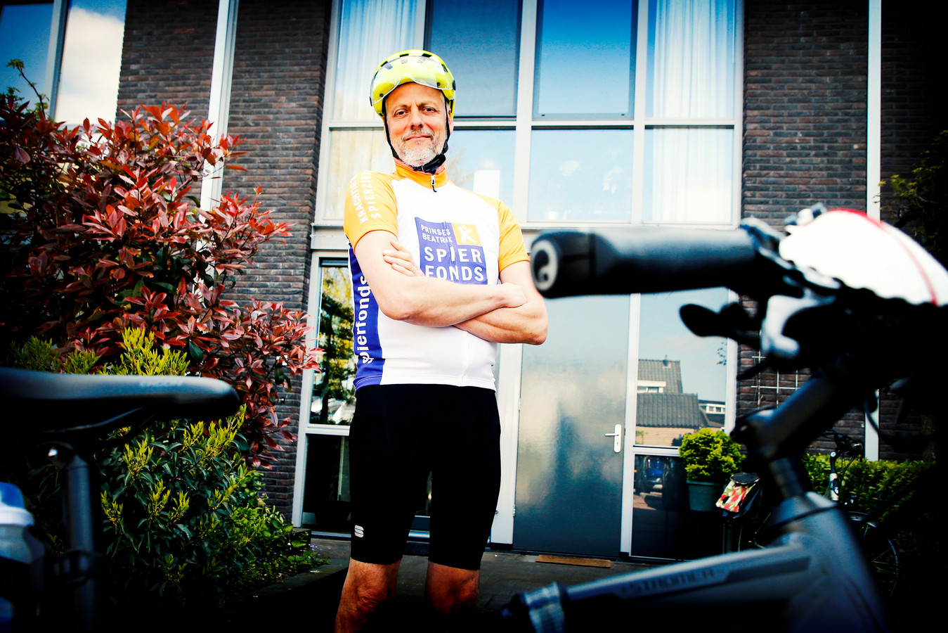 Sjoerd (61) fietst met erfelijke spierziekte in 25 dagen naar Spanje ...