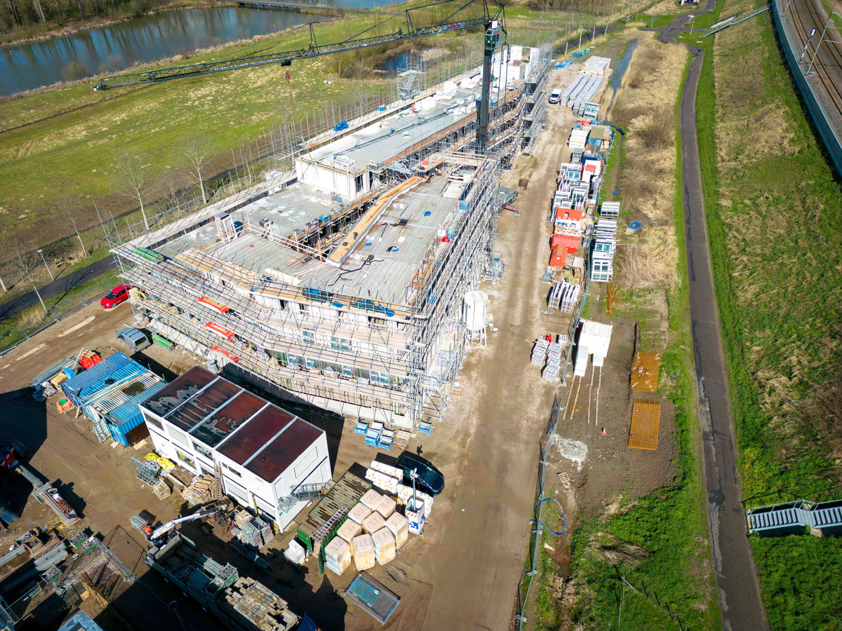Grote woningbouwprojecten komen nauwelijks van de grond: ‘In Nijmegen ...
