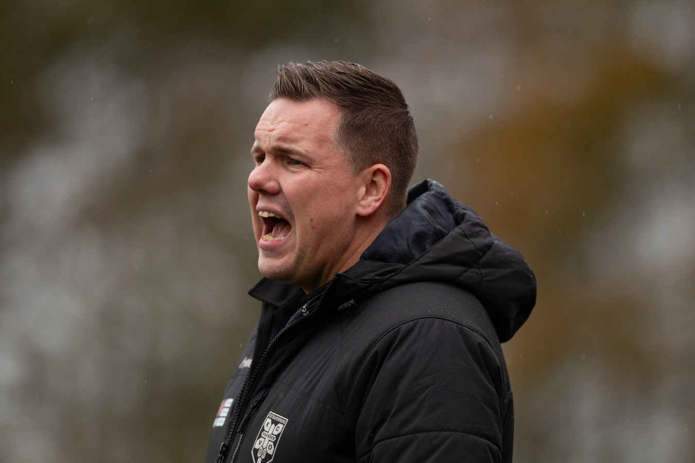 Remon van Schoonhoven is ondanks remise tevreden met het spel van KCVO ...