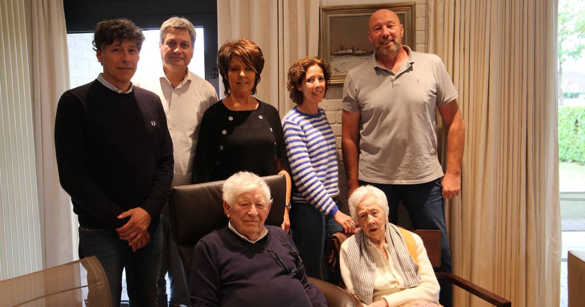 Elektricien Robert Van Driessche (93) viert diamanten ...