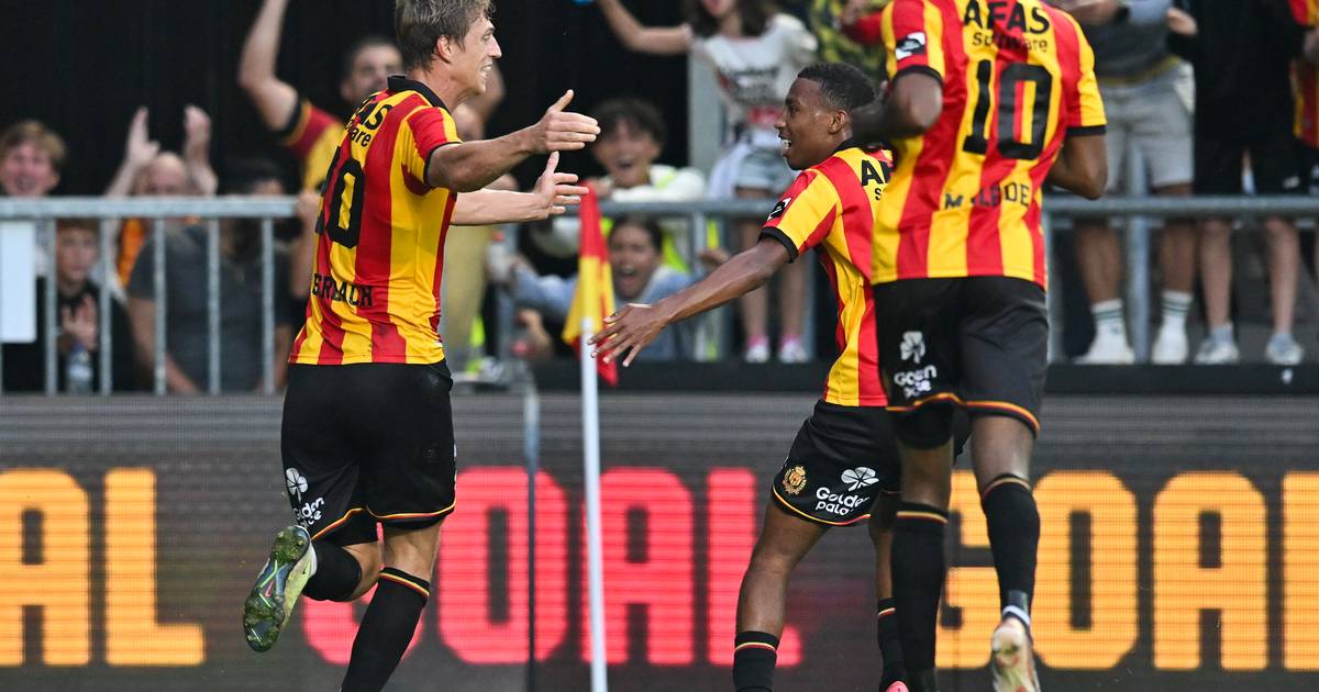 KV Mechelen pakt negen op negen: Lauberbach kopt Malinwa naar een ...