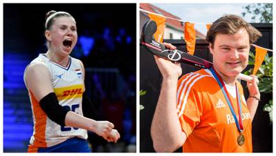 Volleybalster Florien Reesink en hockeyer Ralph Esser zijn sporters van ...