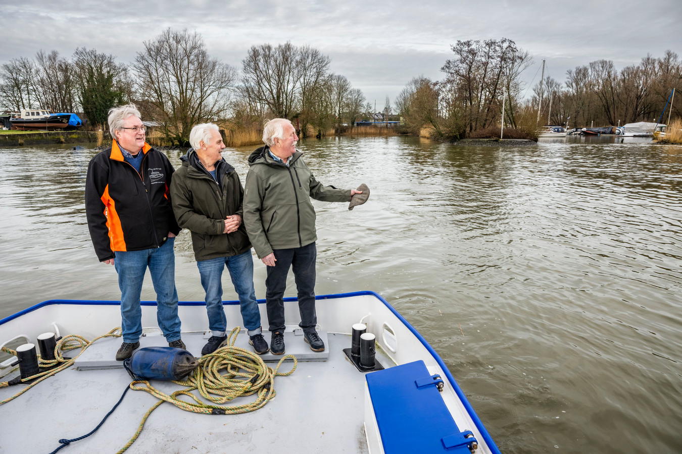 Liever groen dan woningen langs de rivier: ‘Door hier te bouwen neem je ...
