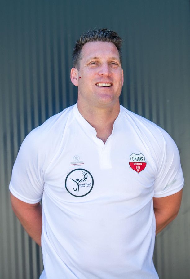 Geoffrey van der Boor komt als ‘td’ van Unitas niet in gespreid bedje: ‘Ik moet creatief zijn ...