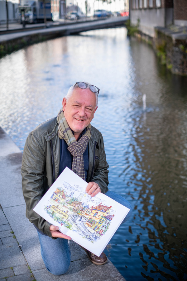 Verhalenverteller Jan Smets presenteert tweede prentenboek ...