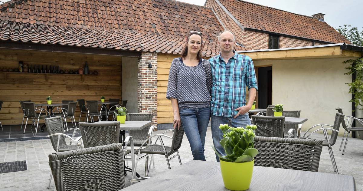 Miranda en Alain verzekeren toekomst De Stijve Laars | Hamme | hln.be