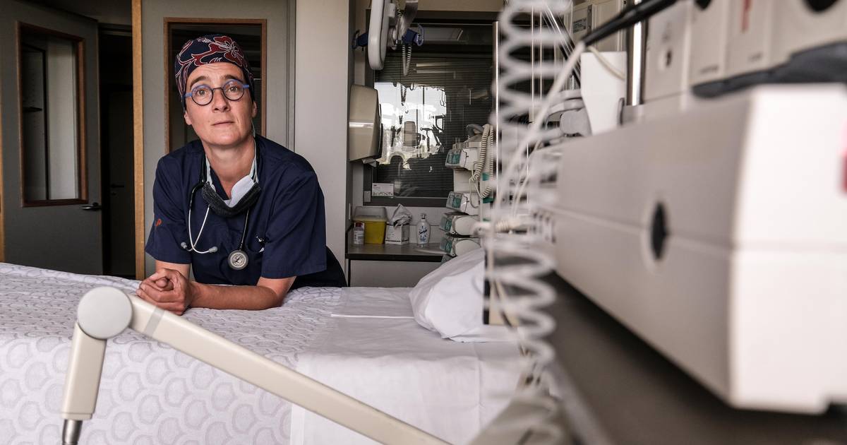 Dokter Els Colla van Jan Yperman Ziekenhuis beleefde coronacrisis vanop ...