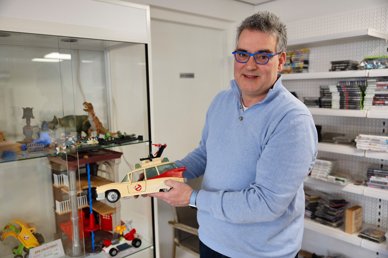 Eric helpt je verzameling compleet te krijgen, of het nu om oude ...