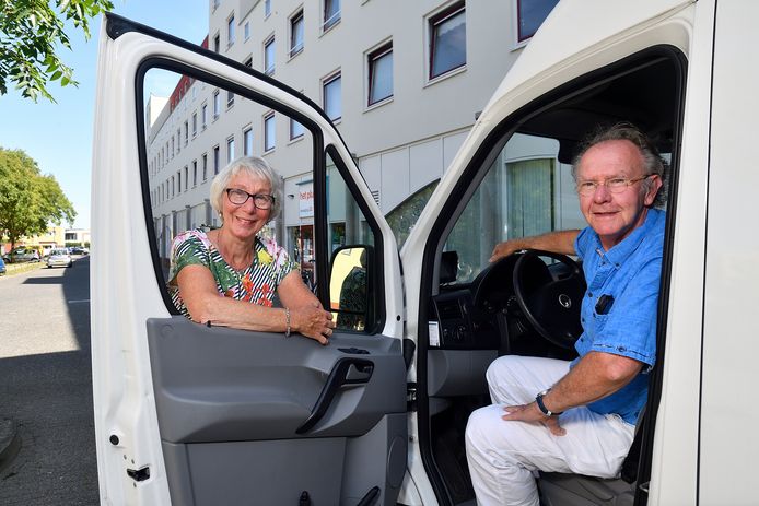 Hoe is het nu met… Magda en Wim van de PlusBus033? ‘Ik heb de bus en de ...
