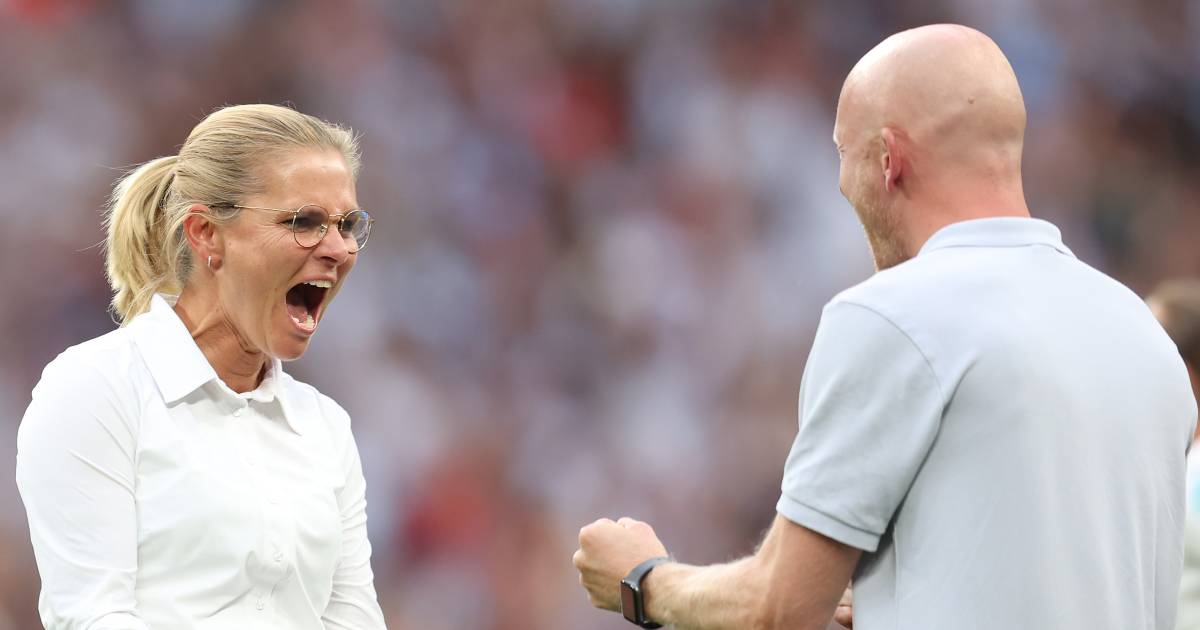 Een vrouw als voetbalcoach bij de mannen? ‘Het zou tijd worden ...