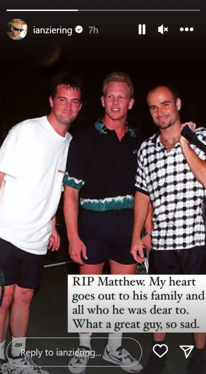 Ook Adele neemt afscheid van Matthew Perry: “Het is altijd zo schokkend, vooral bij iemand die ...