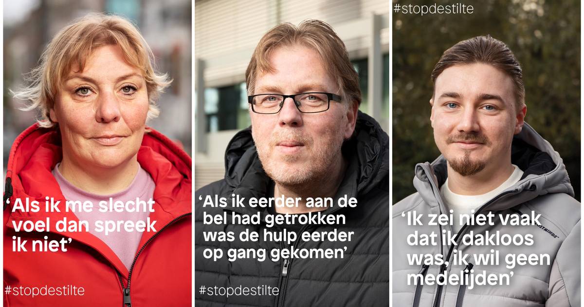 ‘Niemand kiest bewust voor een leven in de goot’: campagne moet begrip ...