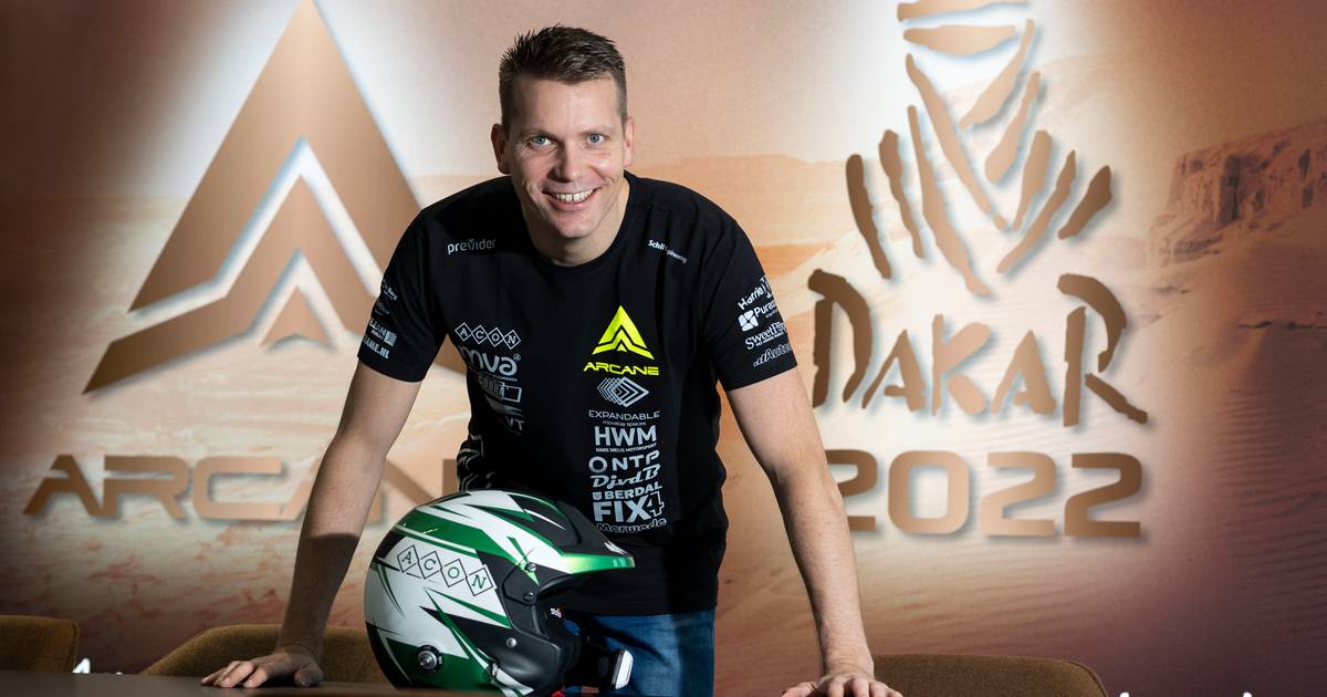 Wierdense navigator Tim Rietveld aan de vooravond van Dakardebuut in een gloednieuw ontwikkelde ...