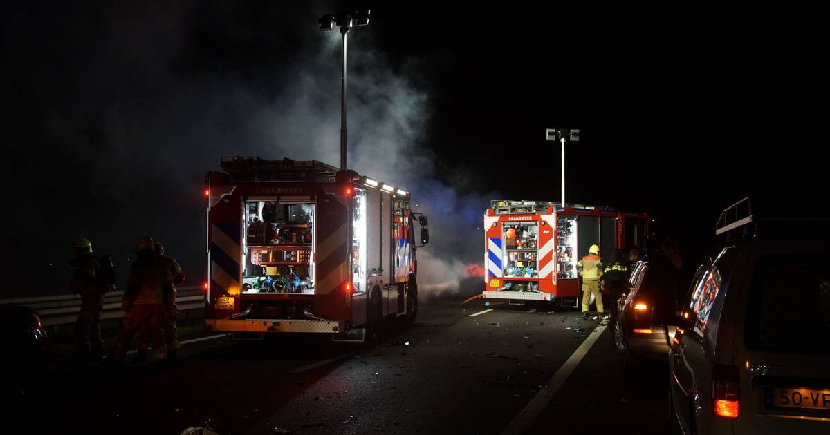 Gezin met twee kinderen uit Raamsdonksveer overlijdt bij ongeval A59 | Binnenland | AD.nl
