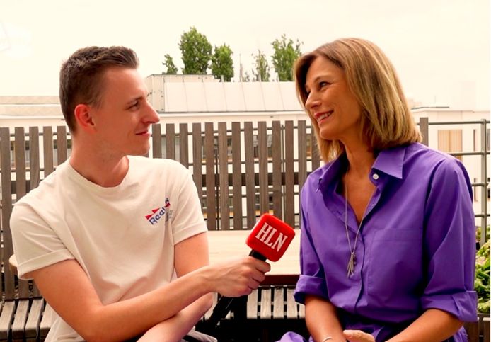 Achter de schermen-verhalen van Birgit Van Mol bij 'Het Vakantiehuis ...