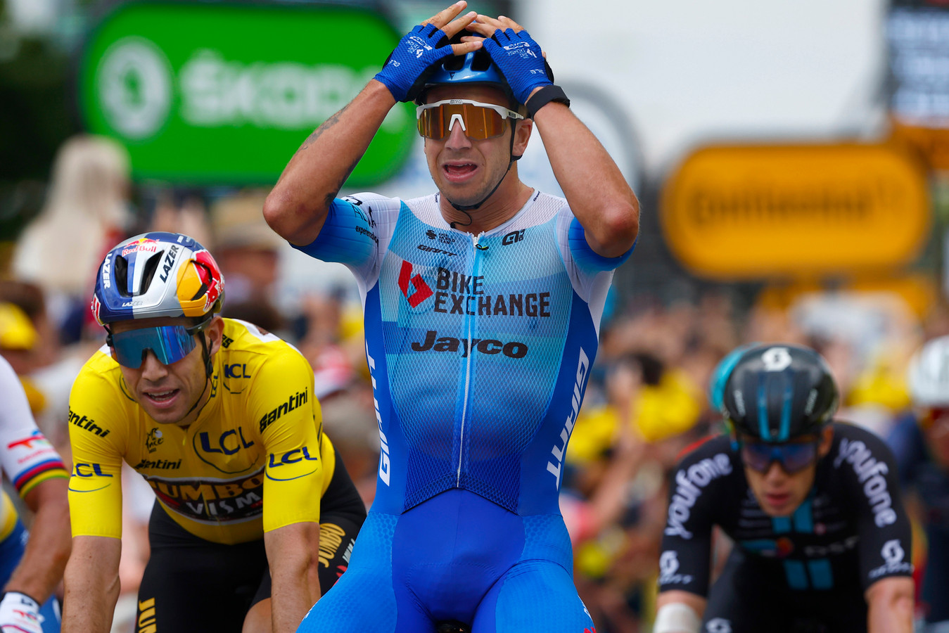 Dylan Groenewegen over zijn ploeg, zijn verdriet en het vaderschap: 'Het is allemaal heel veel ...