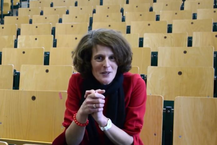 Isabelle Hachez sera la rectrice de l'Université Saint-Louis à partir ...