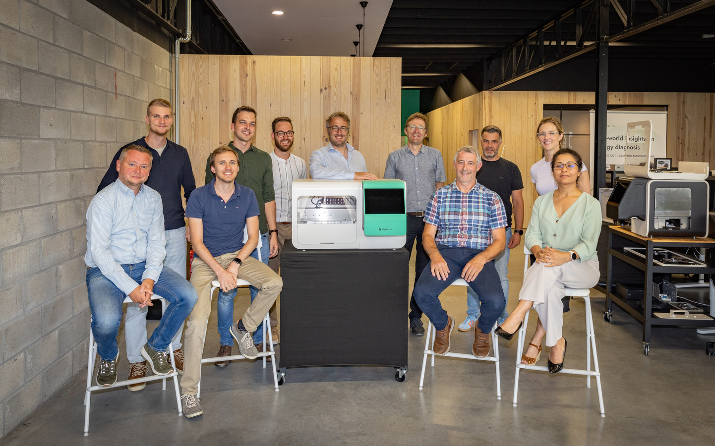 Vrijwel pijnloos en supersnel: dankzij dit nieuwe Belgische toestel kan ...