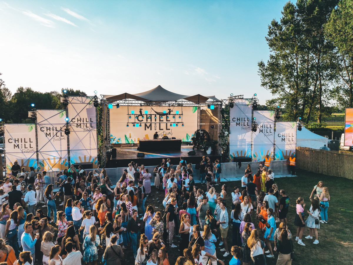 2de editie Chill Mill Festival verwacht 6.000 bezoekers: “Toch wel een ...