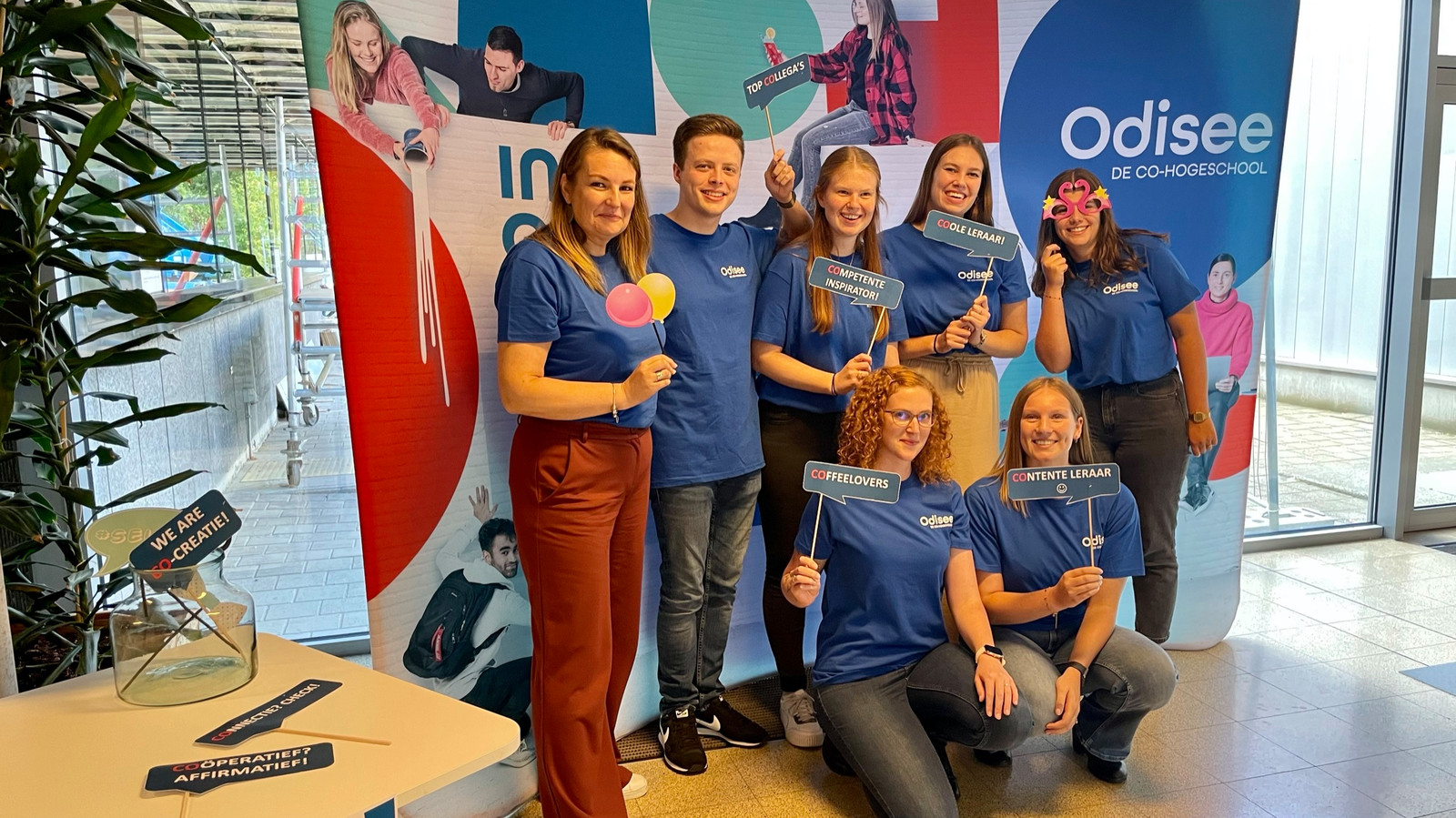 Dag van de Leerkracht: 150 onderwijsprofessionals op hogeschool Odisee | Foto | hln.be