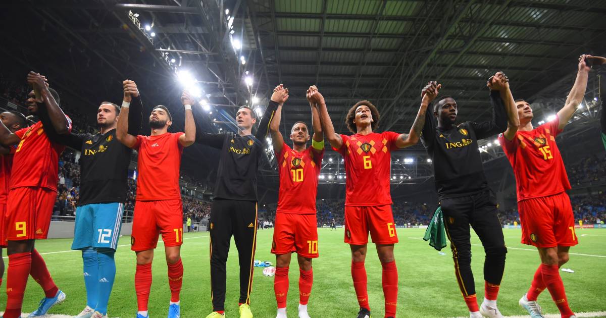 Les Diables en tête du classement FIFA pour la dixième fois consécutive ...