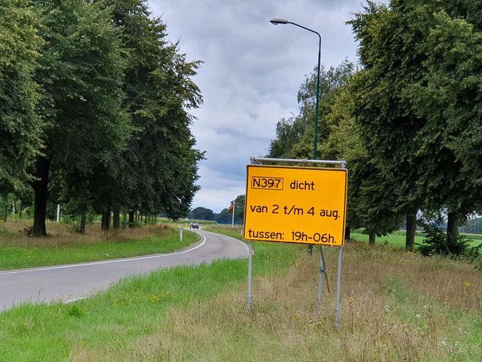 N397 tussen Westerhoven en Eersel een dag afgesloten | Bergeijk | ed.nl