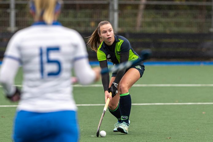 Jora Couwenberg bij HC Helmond verpersoonlijking van een stabiele ...