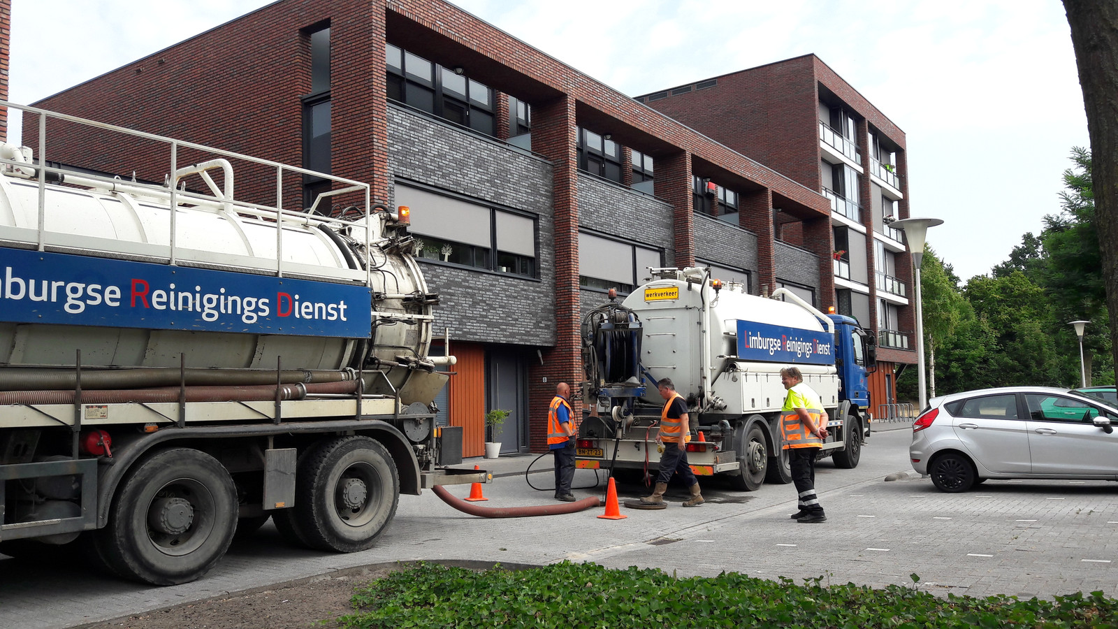 High tech inspectie houdt riolering Eindhoven op orde | Foto | AD.nl